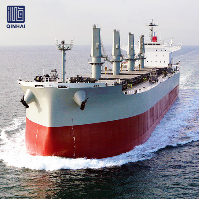 Self Unloading Bulk Carrier with 6 Sets for Cargo Hold from China ...