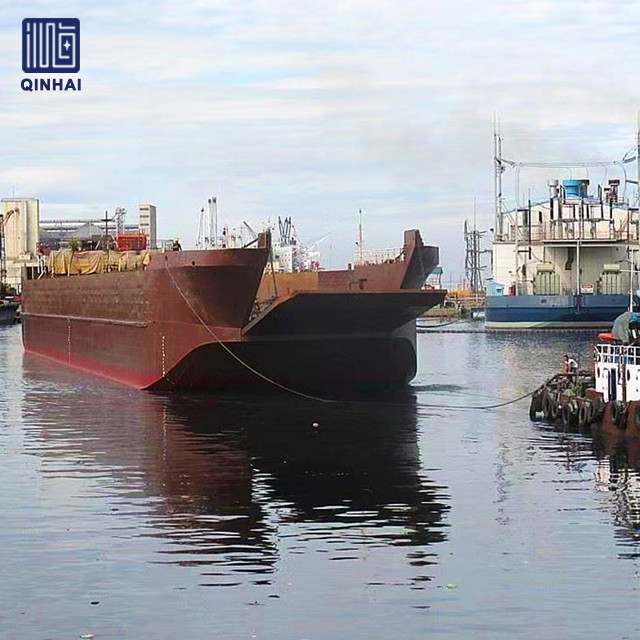Brand New 1000dwt LCT Barge Cargo Vessel for Transportation from China ...